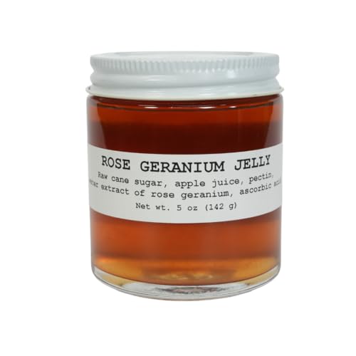 Amazon.com: Smoke Camp Crafts Rose Geranium Jelly, 5 oz | Herbal ...
