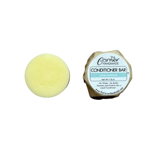 Amazon.com: Conditioner Bar, Solid Conditioner for All Hair Types, Eco ...