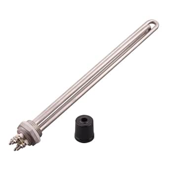 DAVBIR DN25 220v Water Heater Element 1" bsp Immersion Heating Element ...