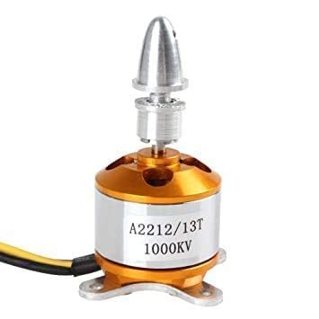 Ai ROBOTIX A2212 1000 KV BLDC Brushless DC Motor for Drone | Metal ...