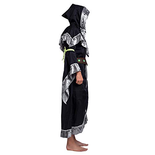 Spooktacular Creations Mystical Dark Sorcerer Medieval Warlock w/Glow ...