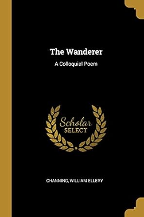 The Wanderer: A Colloquial Poem: Buy Online at Best Price in Egypt ...