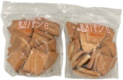 Amazon | くろがね堅パンB (訳あり商品) 320g×2袋 | Generic | 備蓄用保存パン 通販