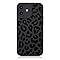Amazon.com: LUOWAN Compatible for iPhone 11 Black Leopard Case,Cute Cheetah Pattern Design Soft ...