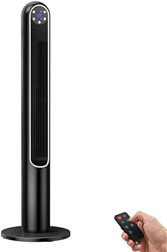 Amazon.com: Cascade 40" 4-Speed and 3 Unique Wind Modes Oscillating ...