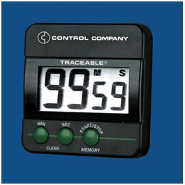 Amazon.com: Traceable(R) 99 Minute/59 Second Timer - 5028 - EACH ...