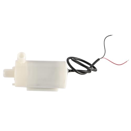 FONGKNOX Micro Submersible Mini Water Pump 3V 5V White Micro ...