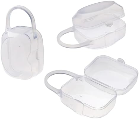 Amazon.com : Accmor Pacifier Case, Pacifier Holder Case with Handle ...
