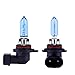 Amazon.com: NEWBROWN 9012 HIR2 Halogen Headlight Bulb with Super White Light Long Life ...