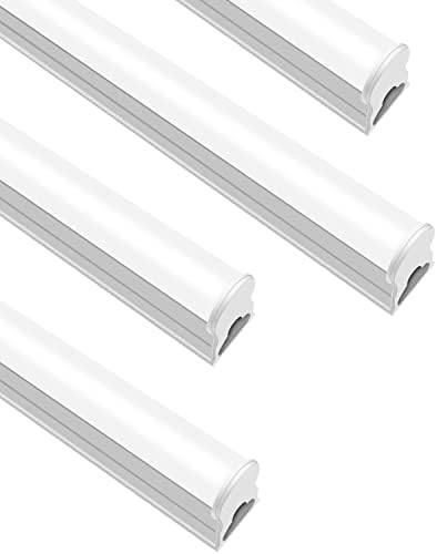 Barrina T5 4FT LED Shop Light, 2200lm,5000K Daylight White, 20W Utility ...