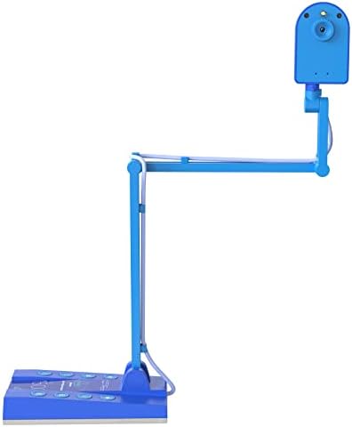 Amazon.com: ZSEEWCAM Document Camera (Blue) Ultra High Definition 5MP ...
