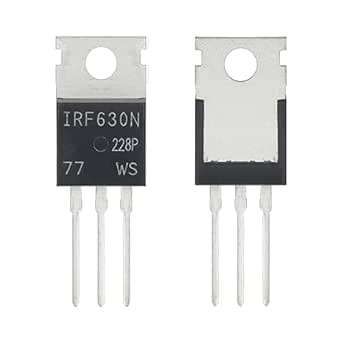 IRF630 MOSFET (1 Pcs) Transistor 9A 200V IRF630PBF N-Channel Power ...
