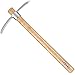 Amazon.com : LOZHGO Pick Mattock Hoe Garden Pick Mattock Hoe Pickaxe ...