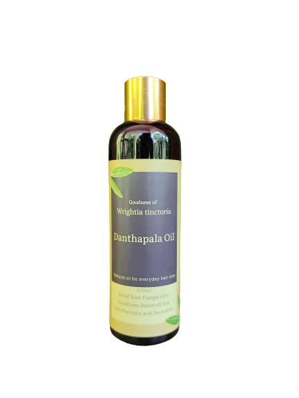 Buy Danthapala Oil -200ml - Wrightia tinctoria Oil Online at Low Prices ...