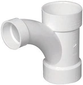 Amazon.com: PVC005021800HA 4 x 4 x 3 in. Long Turn Tee Wye