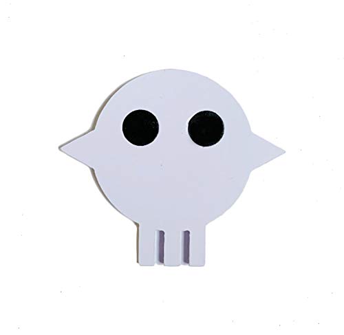 Amazon.com: Anime Yashiro Nene White Skull Brooch Cosplay Props ...