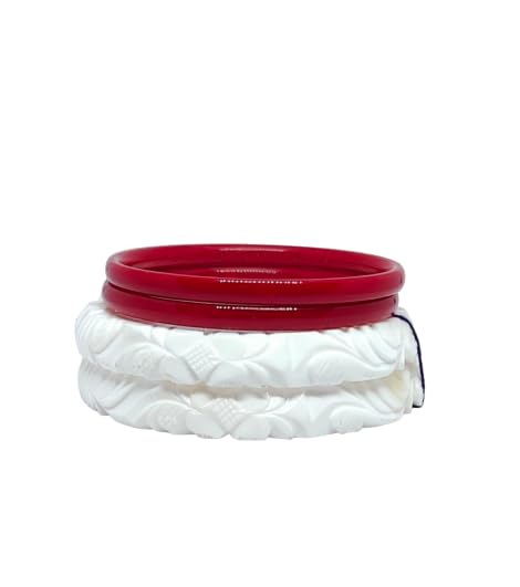Buy Shakha Pola Bangles Bengali bangles for Married women,Size-2.6 ...