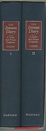 The Inman Diary: A Public & Private Confession (2 volumes in slipcase ...