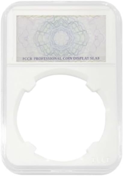 Amazon.com: PCCB MINGT 10PCS 36MM Coin Slab Display Acrylic Coin Holder ...