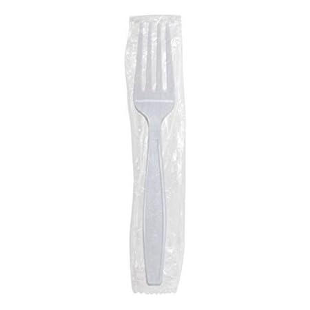 Amazon.com: Disposable Individually Packaged Forks Black 7-Inch ...