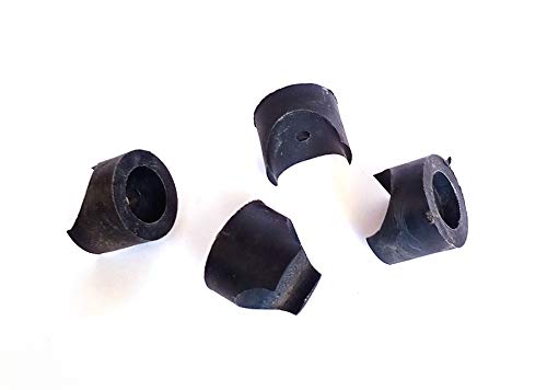 Chair Bush Black Colour (C Type) (ID -19mm, OD -23mm) (4 Pcs) : Amazon ...