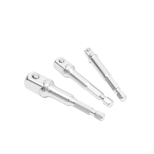 Best 3 Piece Hex Drill Socket Drivers for Quick, Strong Fastening ...