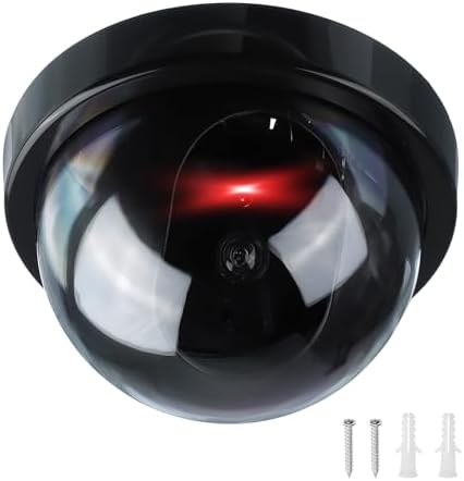 Amazon.com : PATIKIL Fake Security Camera, Dummy Dome Cameras with ...
