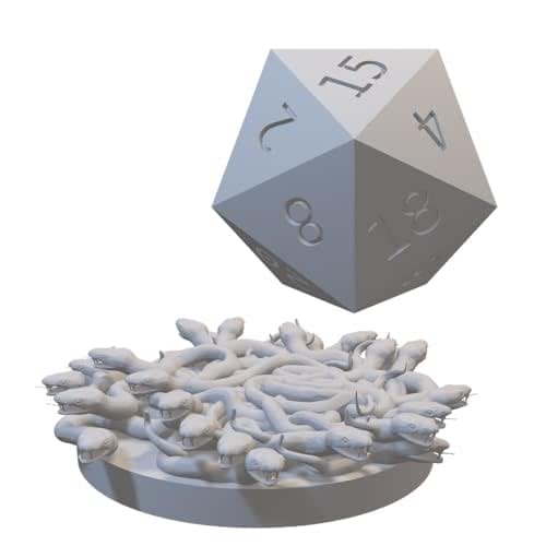 Amazon.com: Medium Animal Miniature for DND Pathfinder RPG Unpainted ...