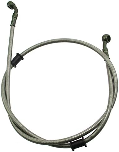 Amazon.com: DJ-Motor M10 1100mm 42 inch Front Hydraulic Brake line Hose ...
