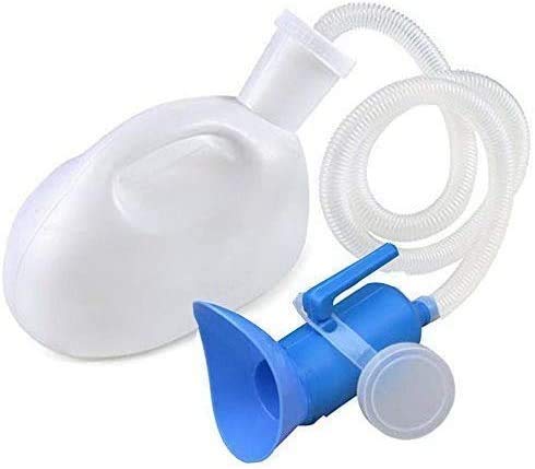 Buy Male Female Urinal 2000ML Portable Pee Bottle for Women Hospital ...