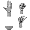 Amazon.com: Gasshia Flexible Hand Model Drawing Hand Figure Poseable ...