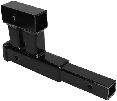 Amazon.com: Dual Hitch Extension Dual Hitch Adapter Rear Dual 2 in ...