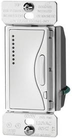 Cooper Wiring Devices Aspire 8-Amp Alpine White Digital Dimmer - Amazon.com