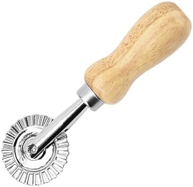Amazon.com: KOCNYDEY Pastry Wheel Cutter, Dough Ravioli Crimper Pizza ...