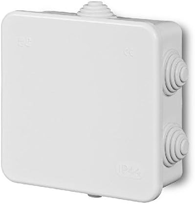 Surface-mounted installation housing junction box cable junction box ...