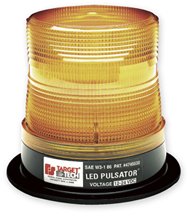 Federal Signal LED Pulsator Beacon, Class 2: Industrial Warning Lights ...
