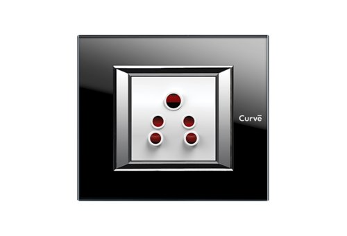 Gold Medal Curve 2 x 1 Socket (2M) : Amazon.in: Home Improvement