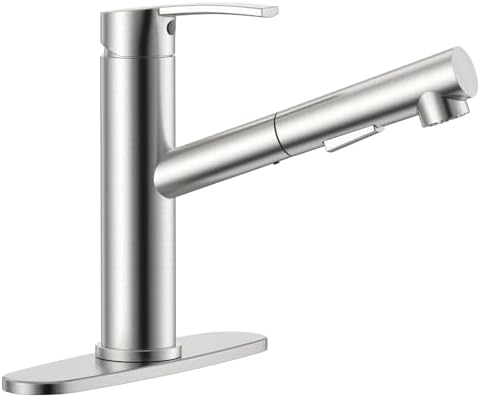 Moen 7434 Chateau One-Handle Low Arc Kitchen Faucet (Chrome), Touch On ...