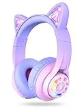 ・ブランド:iClever・製造元:iClever・※ご注意：マイク機能はBluetooth接続のみ対応します。有線接続ではご使用いただけませんため、予めご了承ください。安全で快適なフット感：ヘッドバンド内側とイヤーパッドに、メモリステンレ...