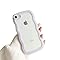 Amazon.com: Ownest Compatible with Clear iPhone 7/8/SE Case Cute Simple Curly Wave Bumper Case ...