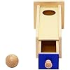 Amazon.com: Elite Montessori Object Permanence Wooden Box With Drawer ...