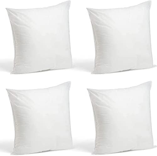 Rohi Set of 2 Hypoallergic Cushion Inner Pads (Pack of 2) 12" x 12 ...