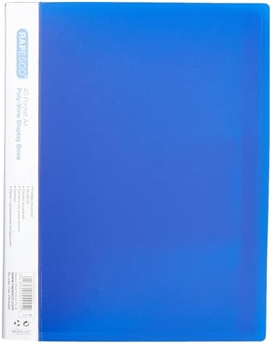 GROSSē Display Book - A4 Display Folders 40 Pockets Presentation ...