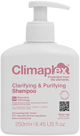 Amazon.com : Climaplex Clarifying and Purifying Shampoo - Refreshing ...