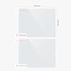 Amazon.com - VIOFO 4 x Transparent Plastic Static Windshield Sticker ...
