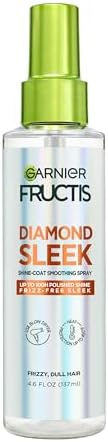 Amazon.com : Garnier Fructis Diamond Sleek Hair Shine Spray, Up to 100 ...