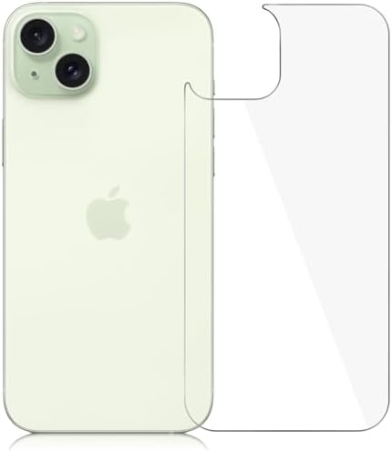 Amazon.com: Duolamila [2 Pack] iPhone 15 Back Screen Protector for ...
