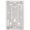 Amazon.com: Leviton 42777-1WB Surface Mount Backbox, Single Gang, White ...