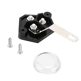 25A Dual Link Fuse Kit - Replacement for 36V Lester Power Drive Charger ...