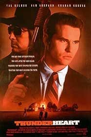 Amazon.com: THUNDERHEART ORIGINAL MOVIE POSTER: Prints: Posters & Prints